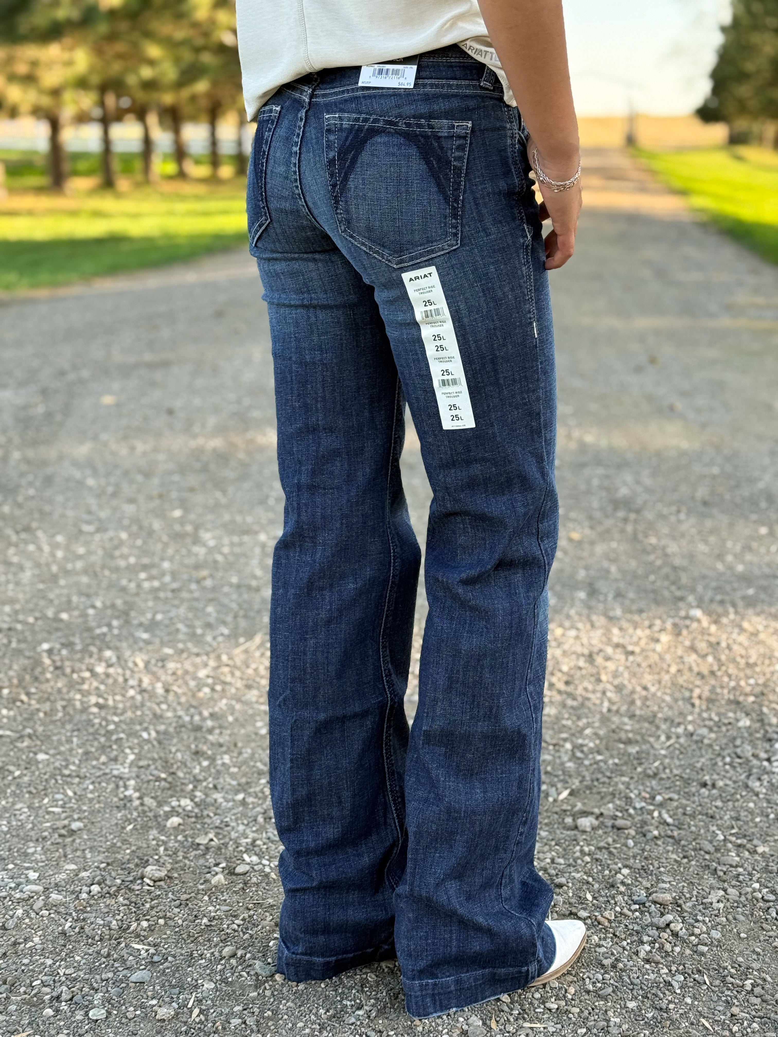 Ariat - Catalaya Trouser - Perfect Rise – Junkin Jo's Boutique