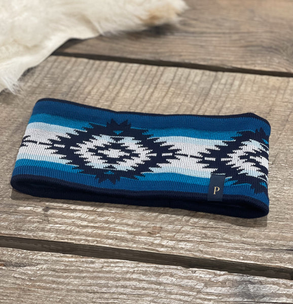 Pendleton Fleece Lined Headband (FALL 24)- Saltillo Sunset (#3 ...